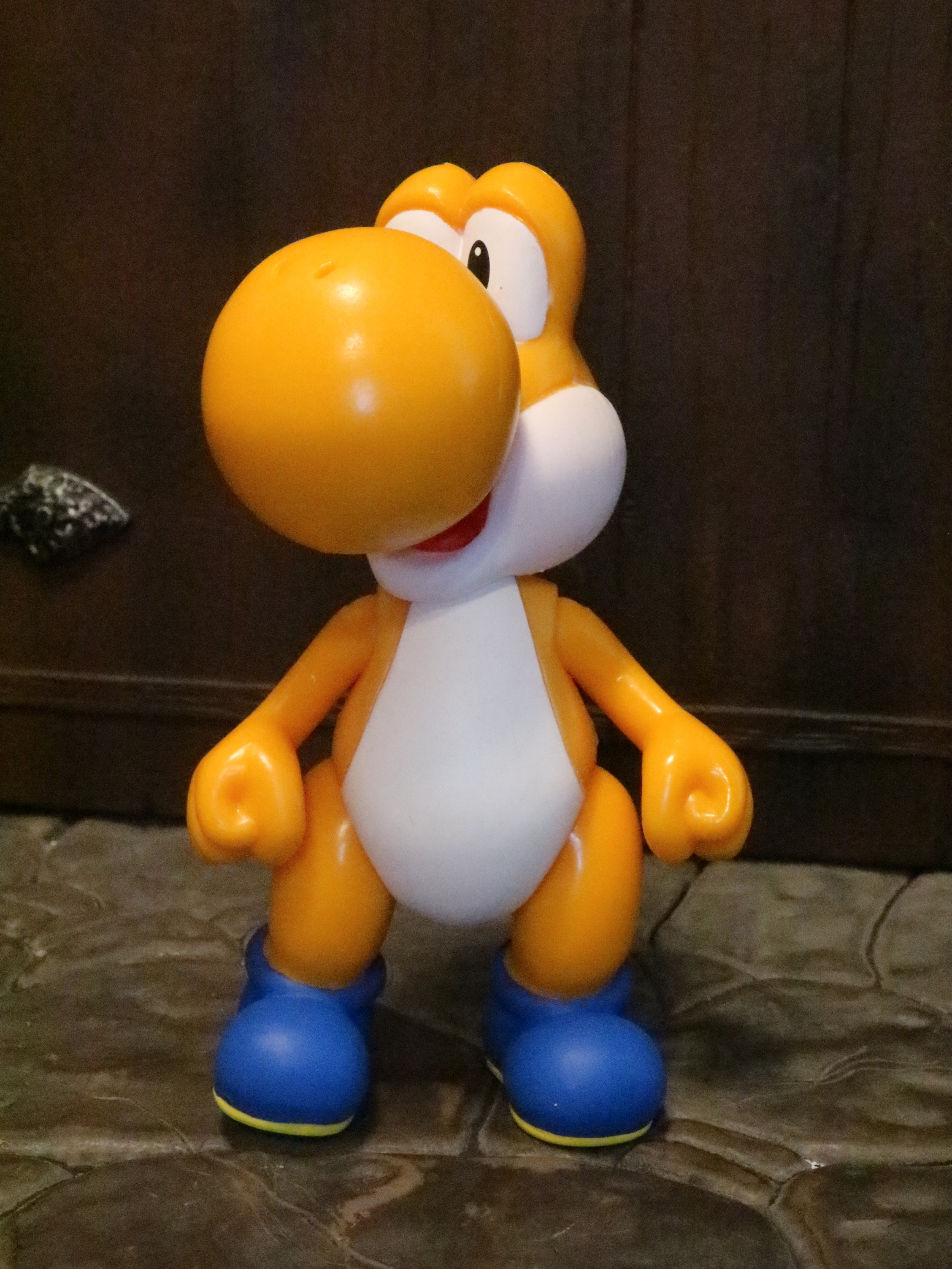 Orange Yoshi Plush