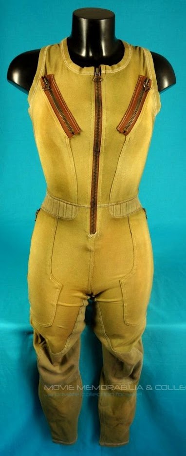 Alien Explorations: Alien Resurrection: Hillard's costume