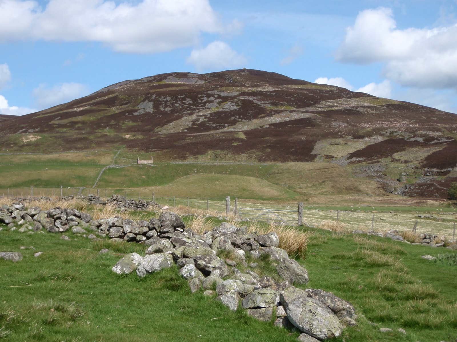 Mountain and Sea Scotland: A small hill under a big sky