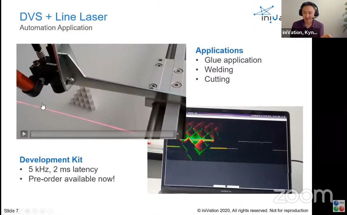 Image Sensors World: Prophesee and Inivation Present 3D Imaging Use ...