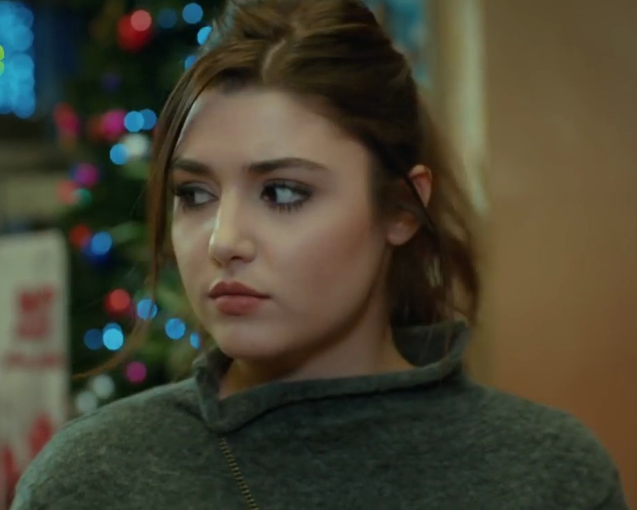 My TV Beauty: Miss Turkey Hande Ercel As Hayat Uzun In Turkish TV ...