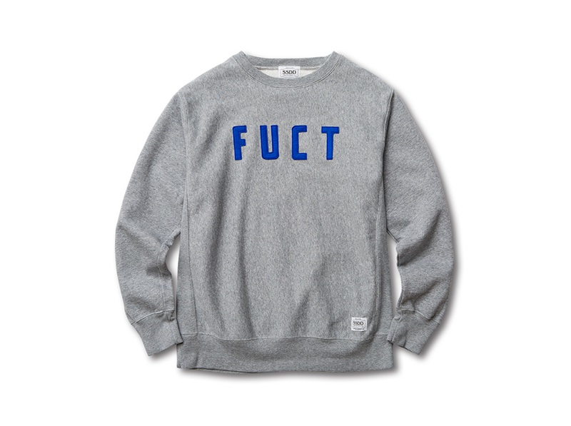 【QEE BLOG】: FUCT | CAMPUS CREWNECK