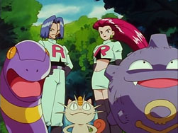 Team Rocket: Imagens Inesquecíveis