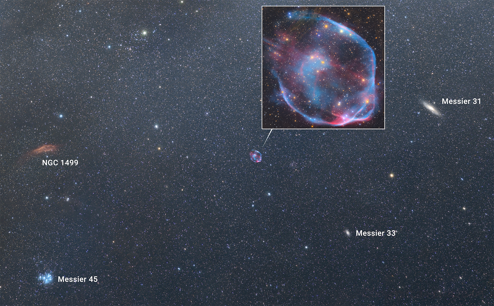 Amateur Astronomers Discover the Titan Nebula: what could be the Third ...