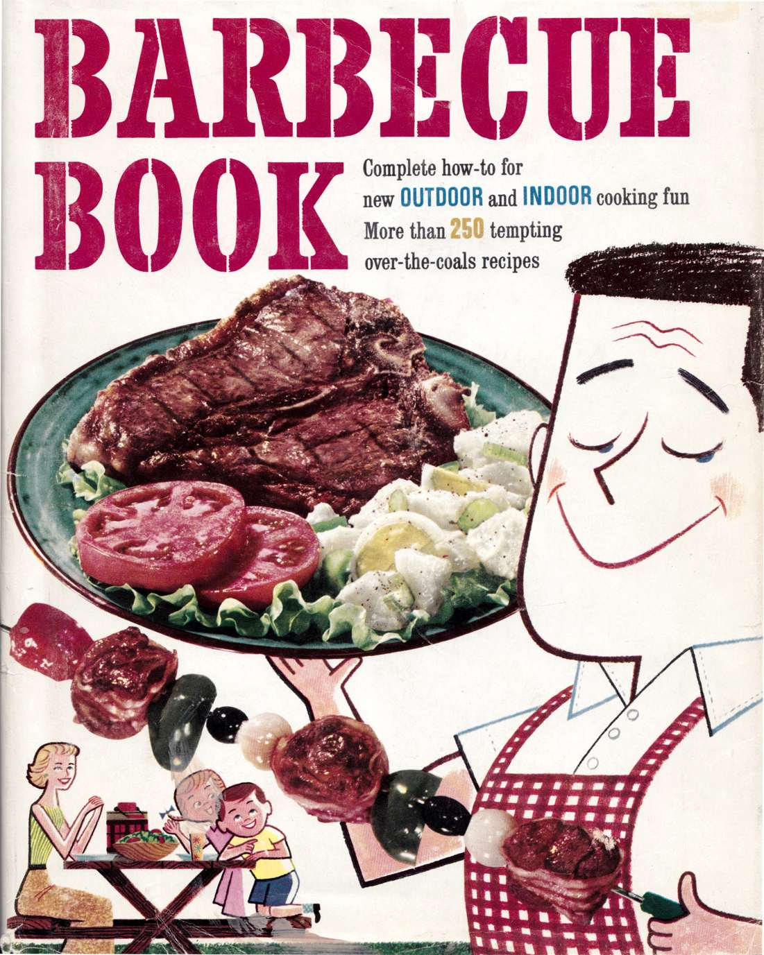 and everything else too: Barbeque Book '56 (PART ONE)