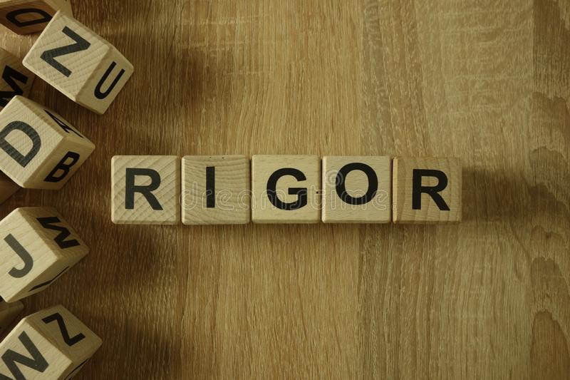 En resumidos cuentos: Rigor, precisión y meticulosidad