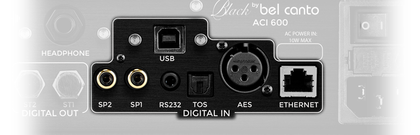 Bel Canto ACI 600 integrated amplifier NEW – M & S | Ultimate High-Fidelity