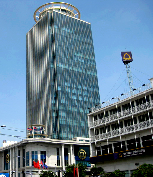 OCIC TOWER (CANADIA BANK) PHNOM PENH - CAMBODIA