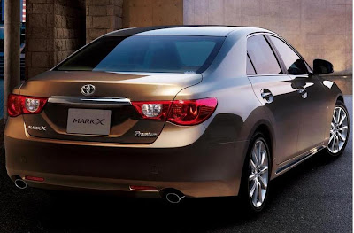 auto mobiles: mark x 2012