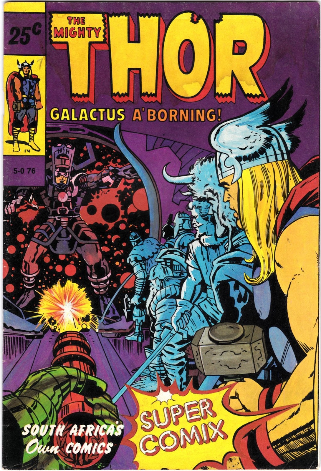 South African Comic Books: Supercomix The Mighty Thor