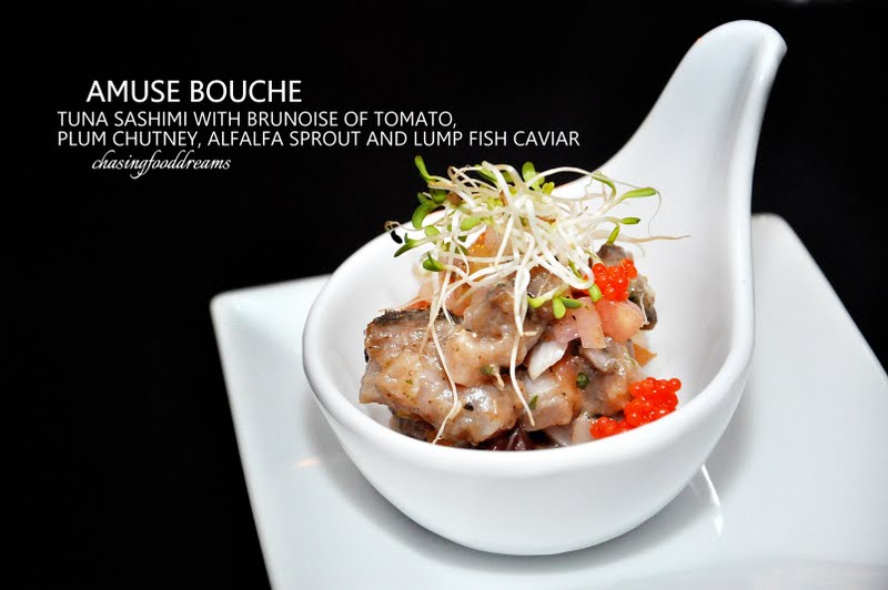 CHASING FOOD DREAMS: Romanza le Restaurant, Terrace at Hock Choon: A ...