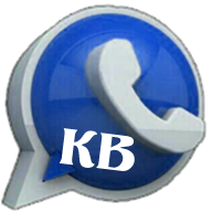 KB WhatsApp Blue Download 2024 latest version - alkaser