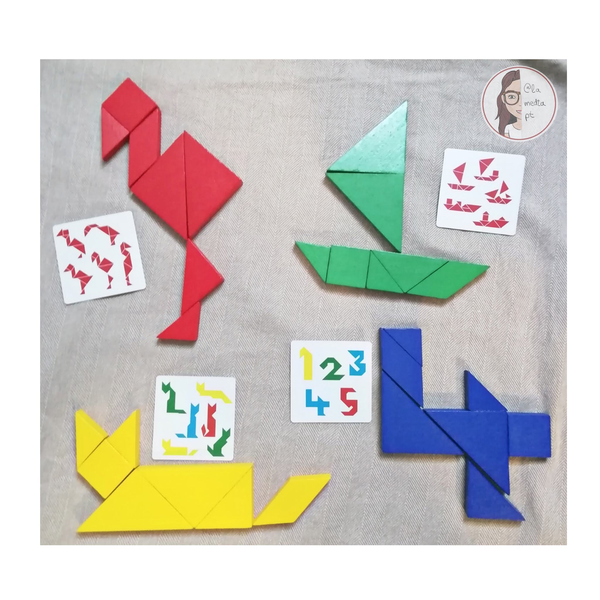 TANGRAM - La media PT