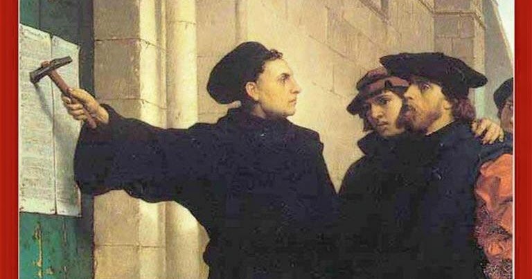 500+ Years Later: Martin Luther, the Reformation, Halloween, and the ...
