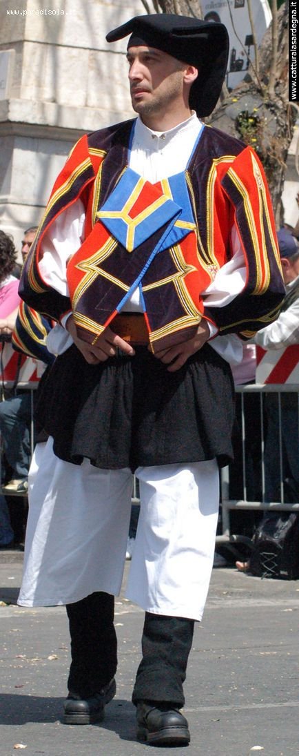 FolkCostume&Embroidery: Overview of Sardinian Costume