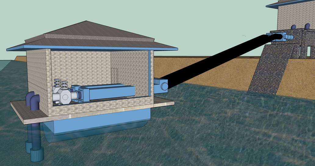 Melihat Proses Pengolahan Air Bersih PDAM ~ Tix Tax