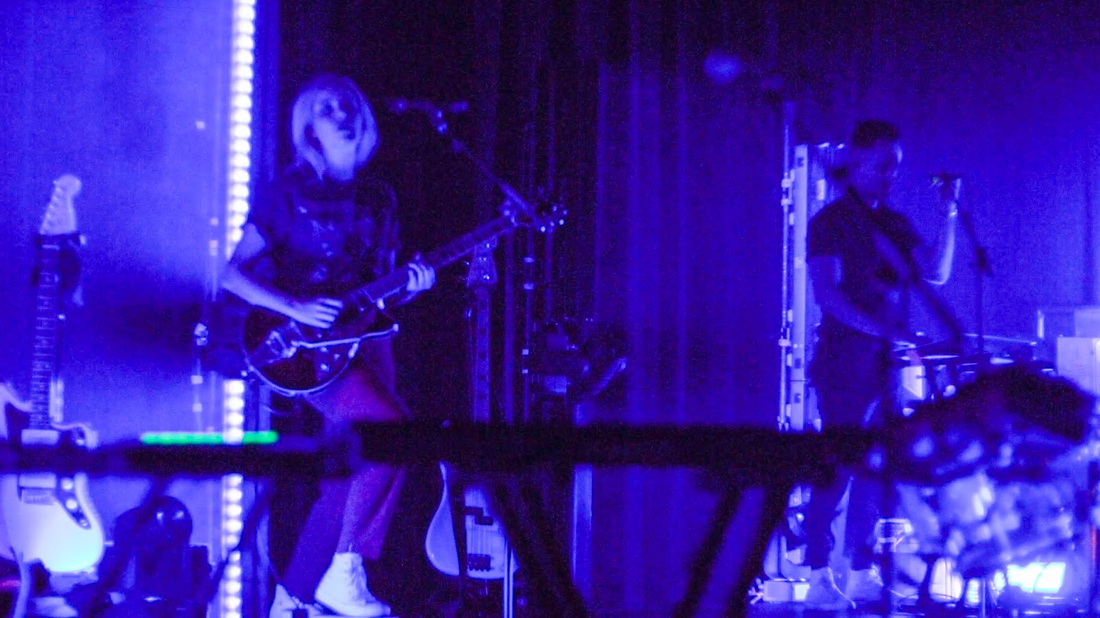 The Midnight perform a New song Monsters live at Metro Chicago