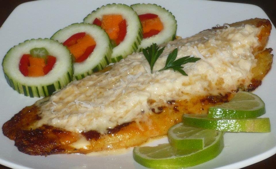 Cocina casera República Dominicana: Robalo en salsa de coco