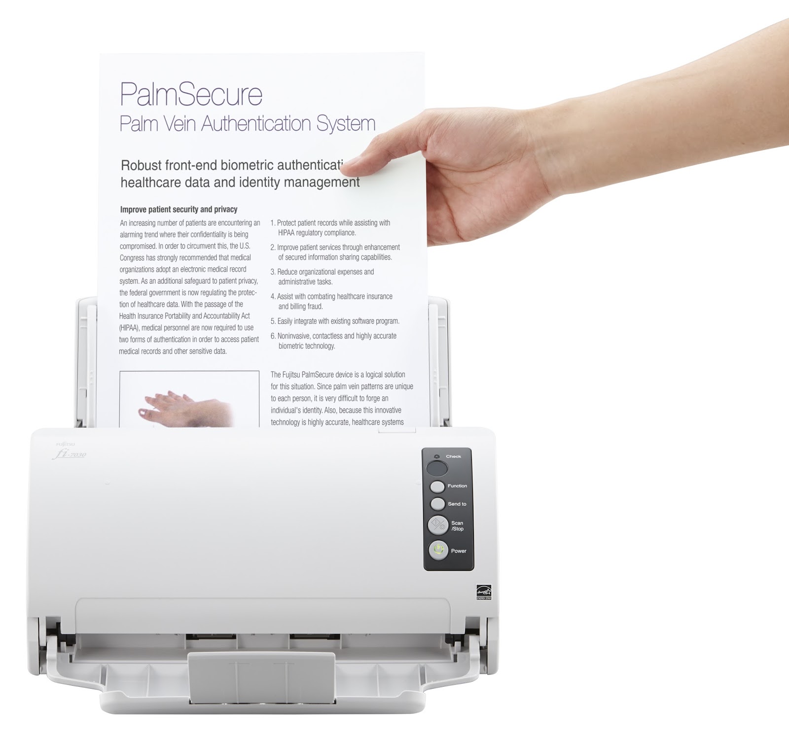 Westcoast : The New Fujitsu fi-7030 - The Perfect Cure For Medical ...