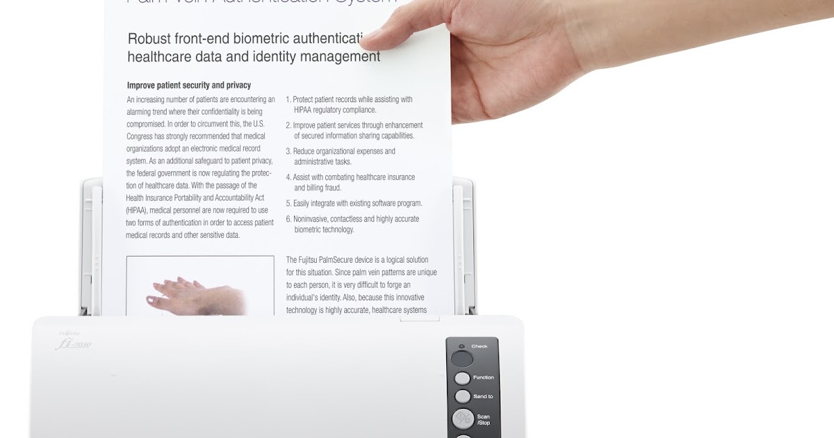 Westcoast : The New Fujitsu fi-7030 - The Perfect Cure For Medical ...