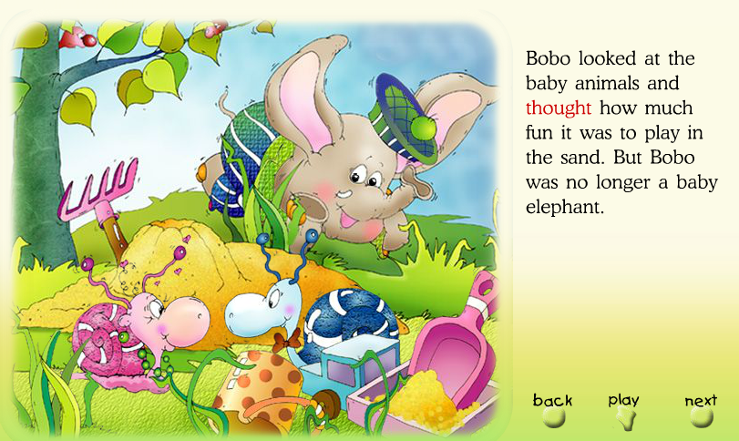 english4you: Bobo, the baby. Read this fantastic story