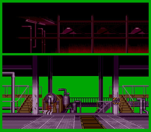 Sprite Fx: sprite Background Metal