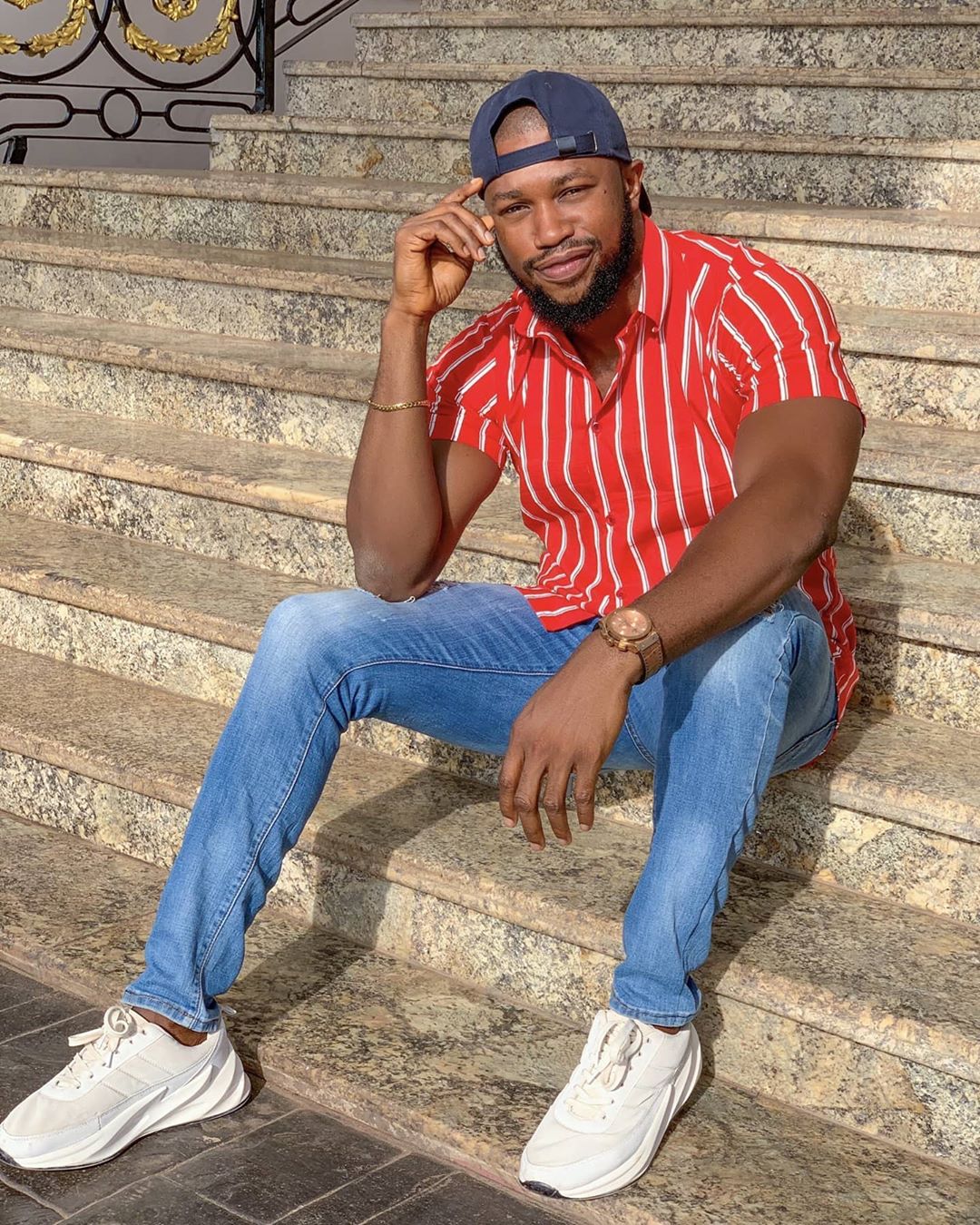 Mouth, Lips : Stan Nze has a special mouth and lips which he got from ...