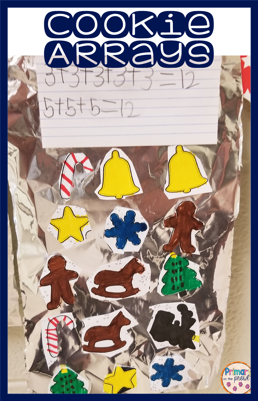 Cookie Arrays - The Libeary Teacher