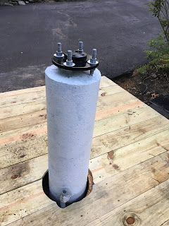 AstroQuest1: Building a Concrete Telescope Pier and Mount Adapter