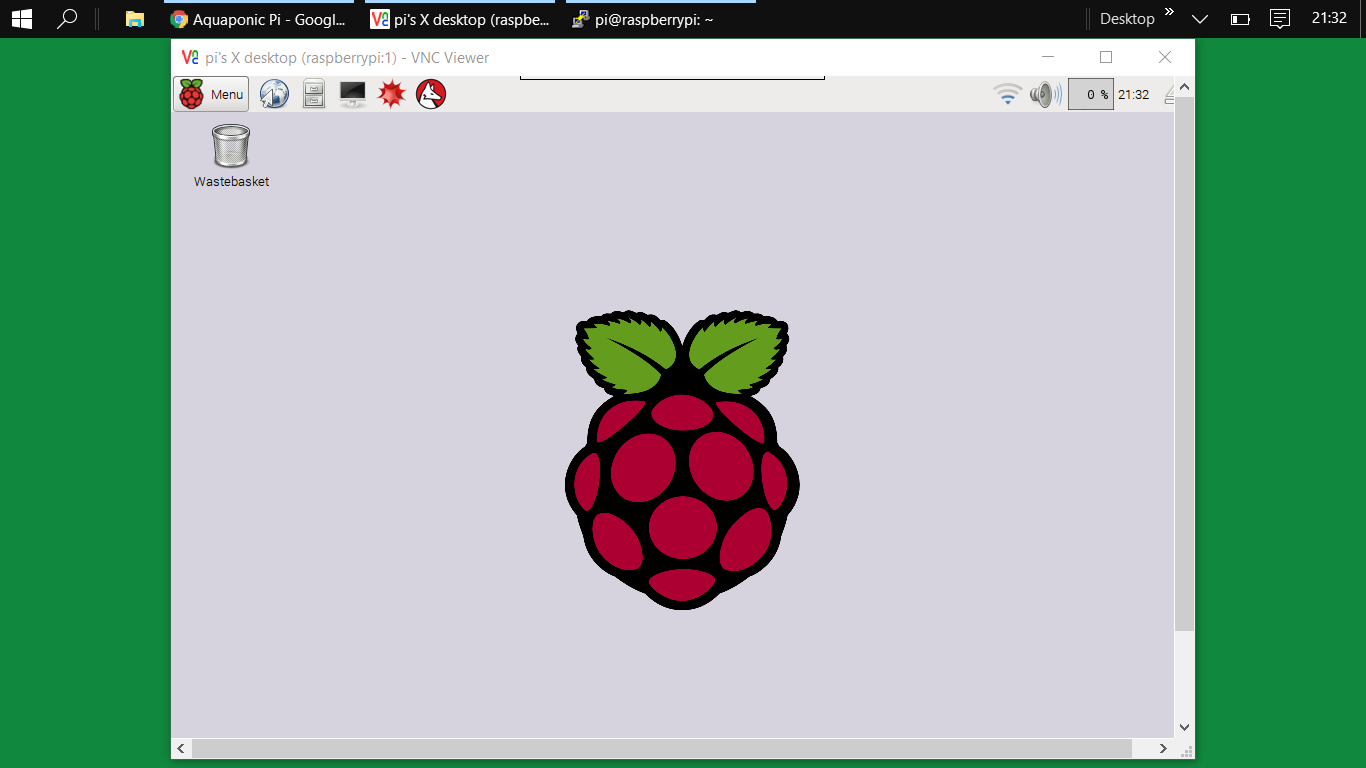 aquaponicPi: Connecting to Raspberry Pi 3 desktop GUI From a Windows ...