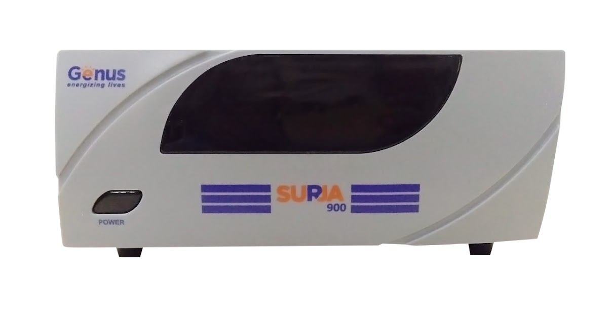 Genus Innovation Power Backup Solutions