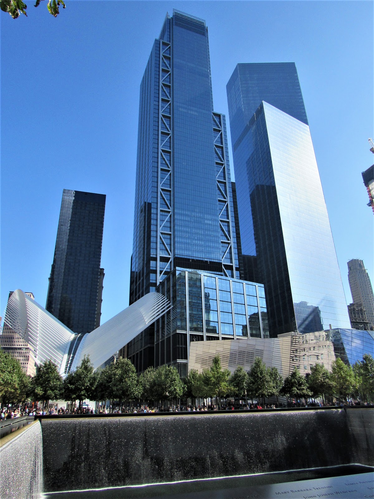 A Wanderer's View: The World Trade Center