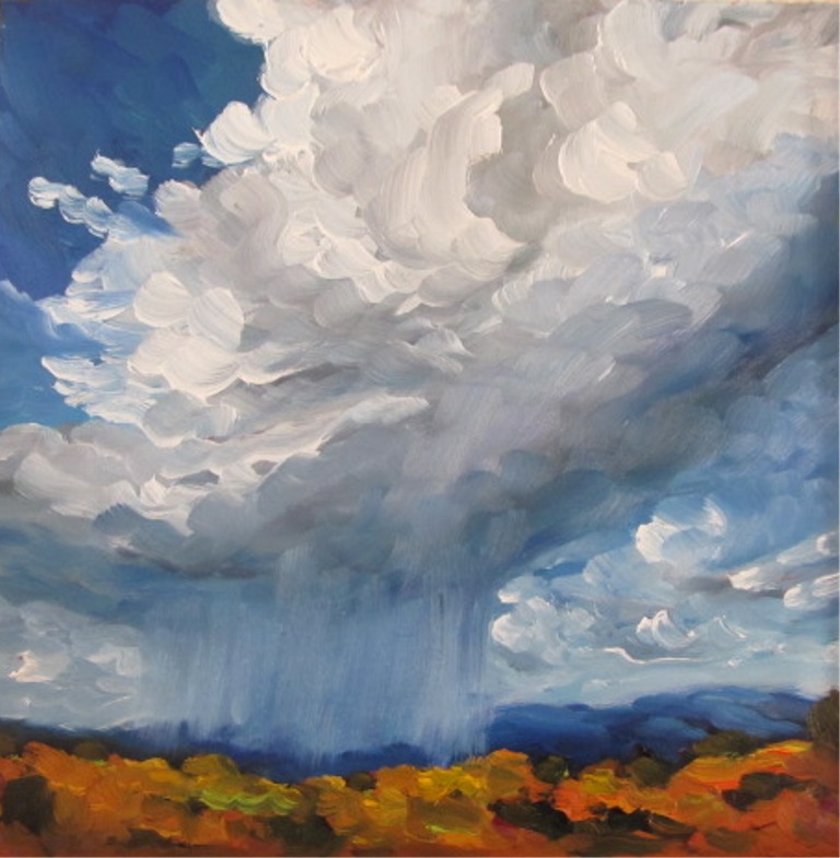 dee sanchez PAINTS! : 413 spring rain