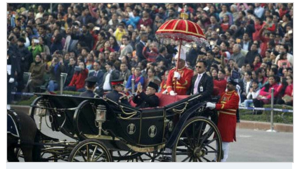 The ROYAL buggy, story behind the president's pleasure ride.