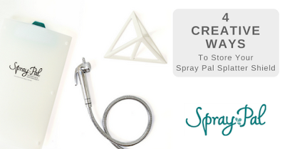 Spray Pal Blog: 4 Creative Ways to Store Your Spray Pal Splatter Shield