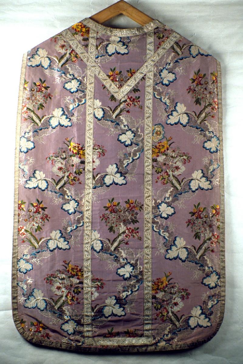 Violet and Rose Chasubles from Piedmont ~ Liturgical Arts Journal