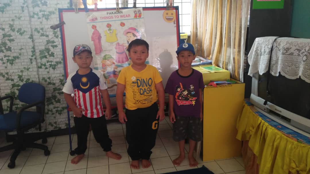 skmeranek: Aktiviti Prasekolah - Tema Pakaian