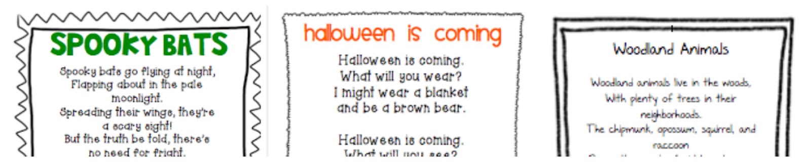 The Very Busy Kindergarten: Poetry Basket