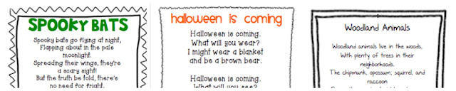 The Very Busy Kindergarten: Poetry Basket