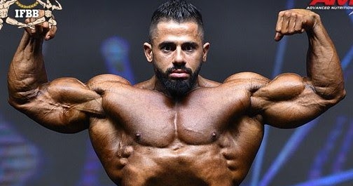 world bodybuilders pictures: shaami bodybuilder Wassim Hassan from damashq