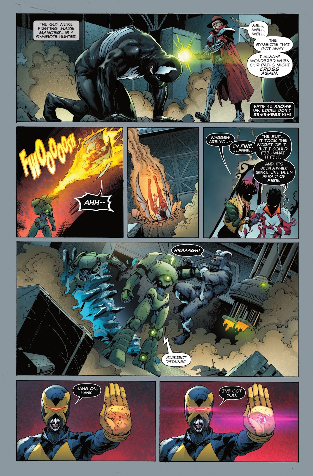 The Venom Site: venom 162 preview