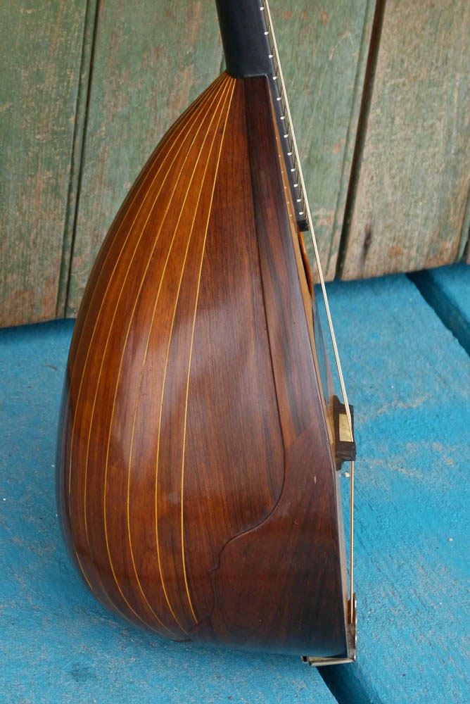 c.1910 Ditson "Empire" Bowlback Mandolin