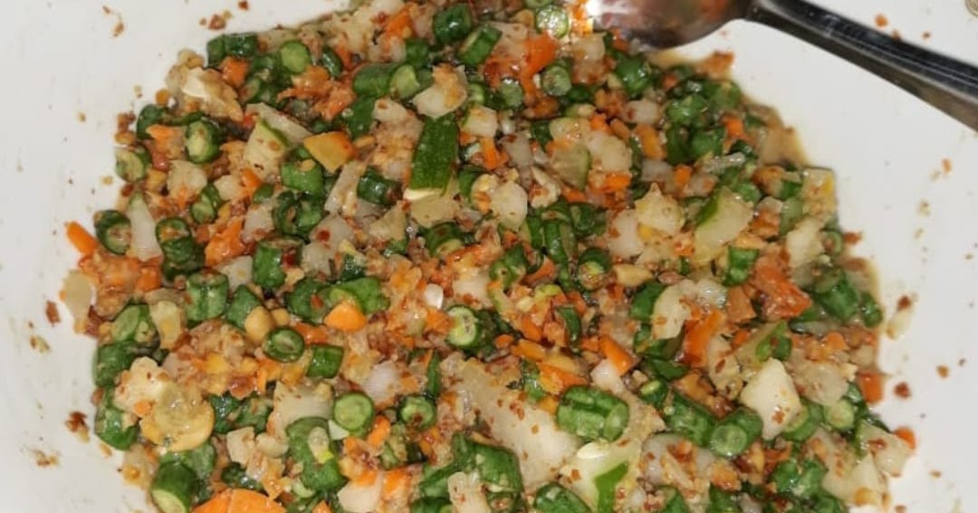Resep RUJAK SAYUR SEDERHANA
