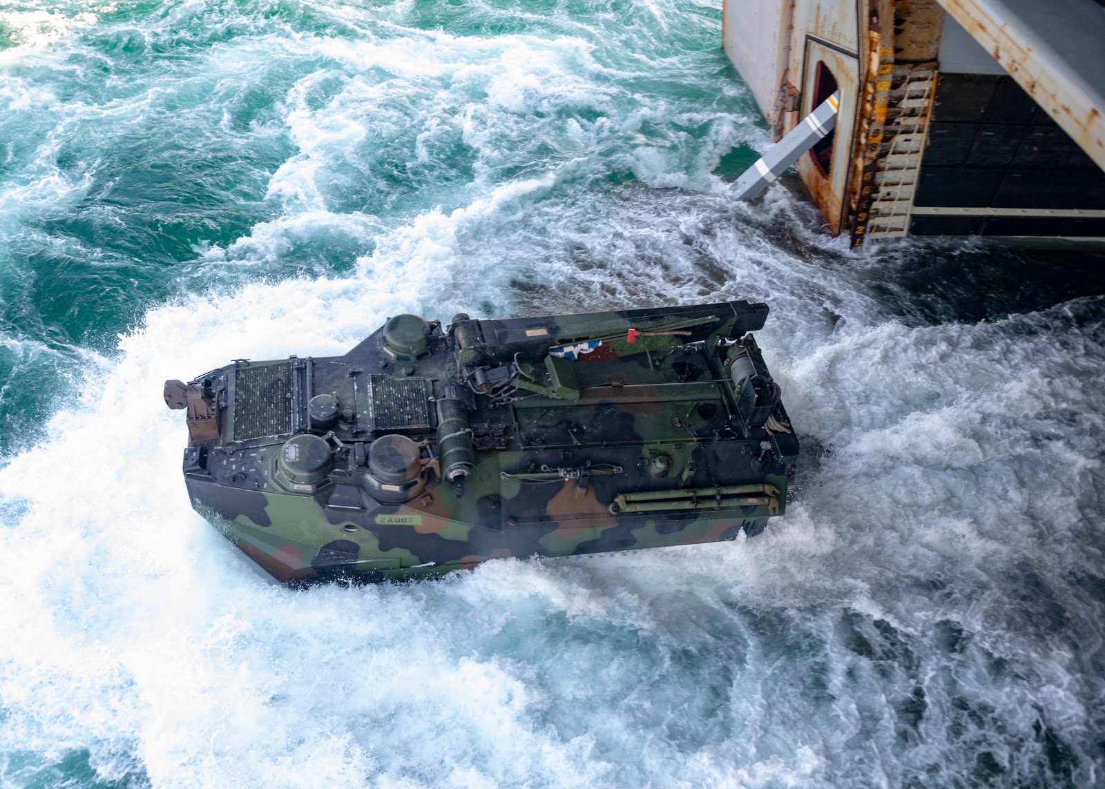 SNAFU!: Amphibious Assault Vehicles (AAVs) assigned to 2nd Assault ...