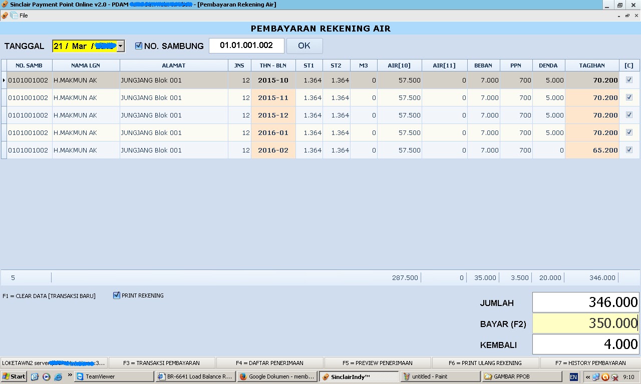 Aplikasi PDAM: PpoPDAM Versi Desktop