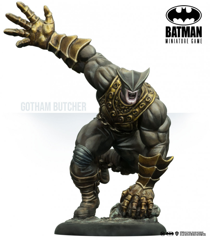 A Fistful of Miniatures: BMG- The Court of Owls