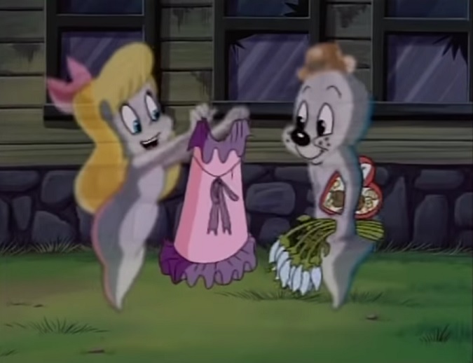 The Spirochaete Trail: The Spooktacular New Adventures of Casper: A ...