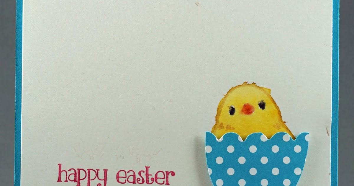Craft with Beth: Easter Chick Card