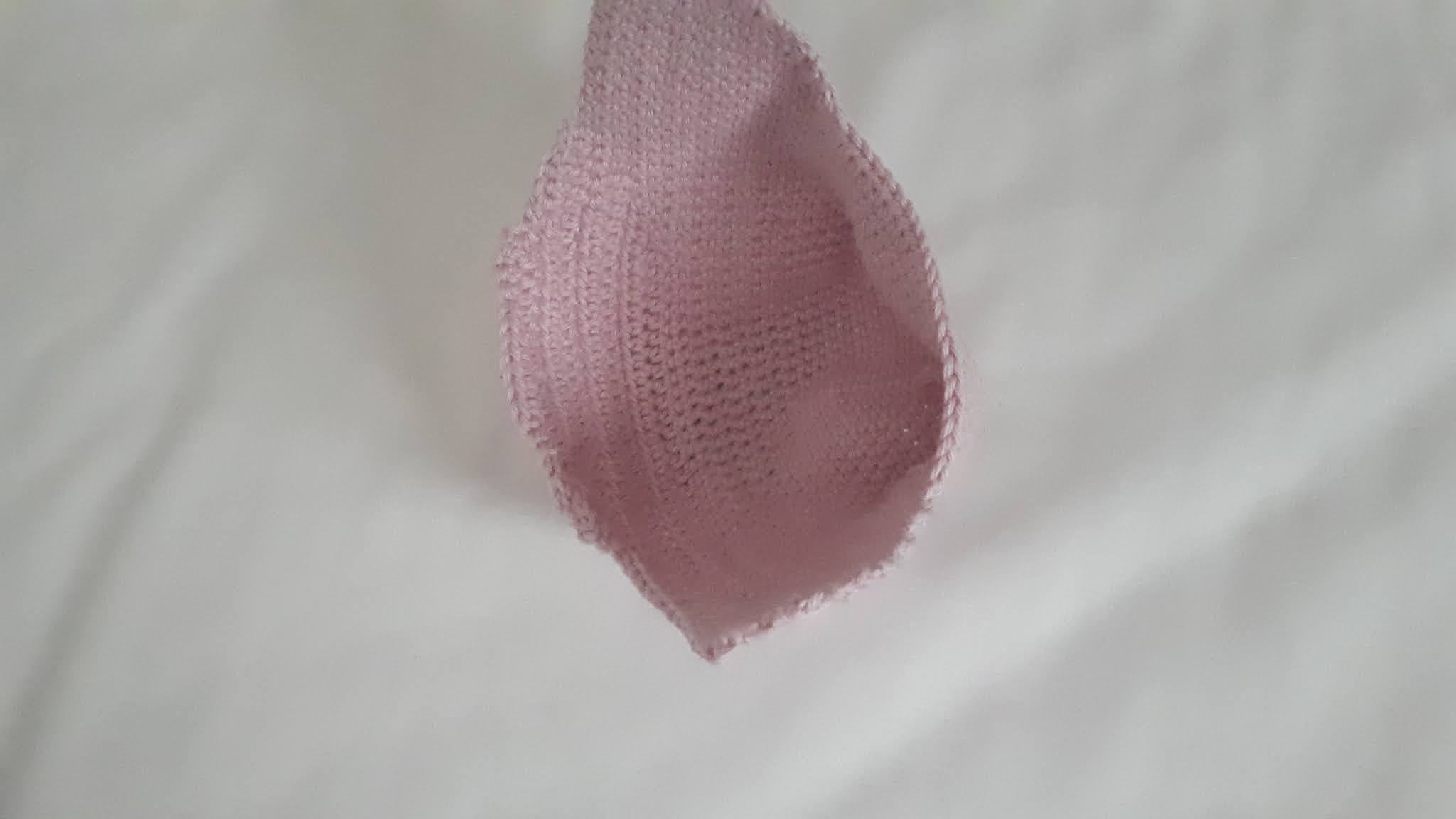 Adventures into Anatomical Crochet: Anatomical lungs