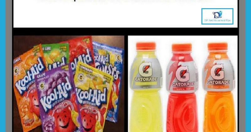 DIY And Household Tips: Turn Kool-Aid Into Gatorade